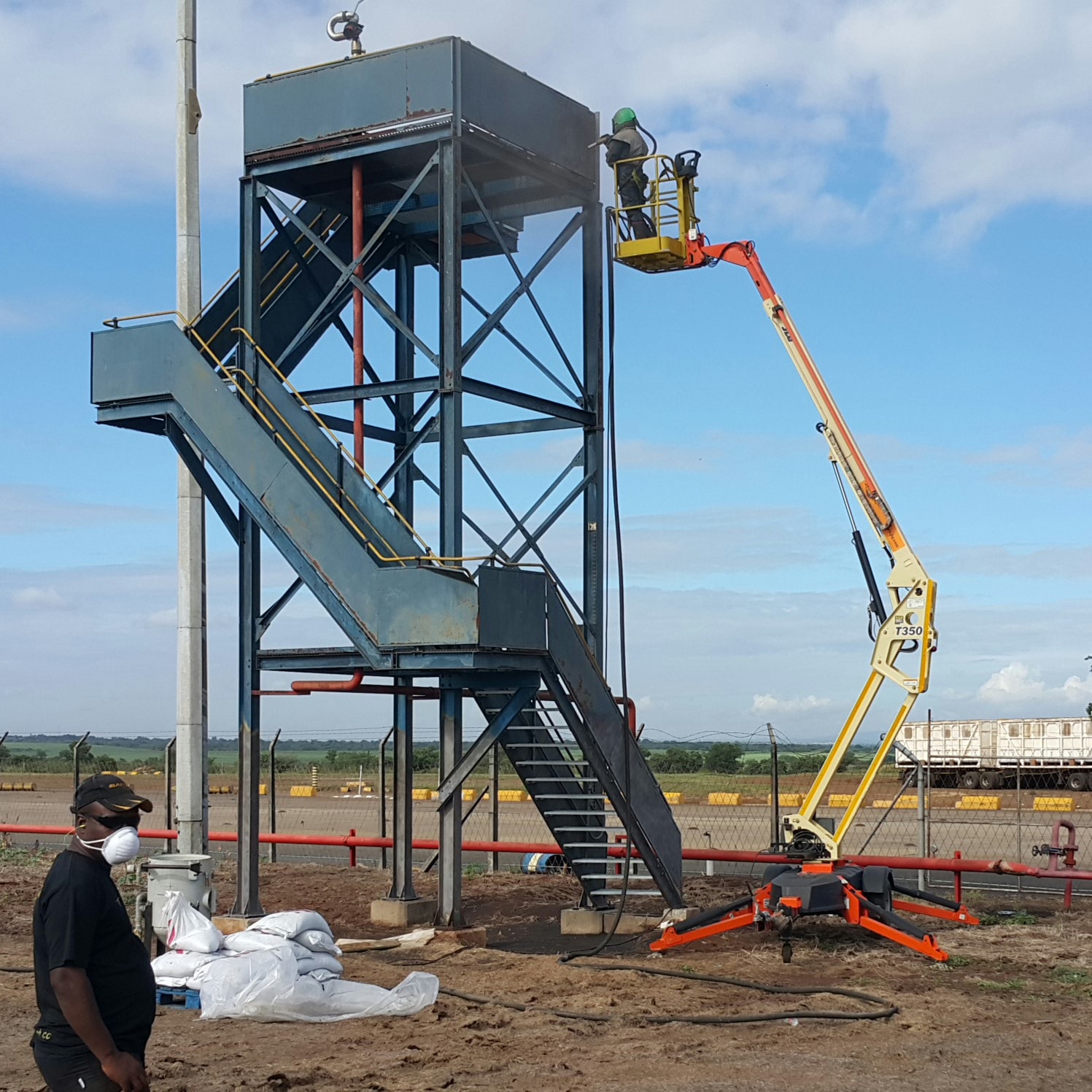 HIGH ACCESS - Blastech - Best Thermal Cladding Provider - Mtubatuba ...